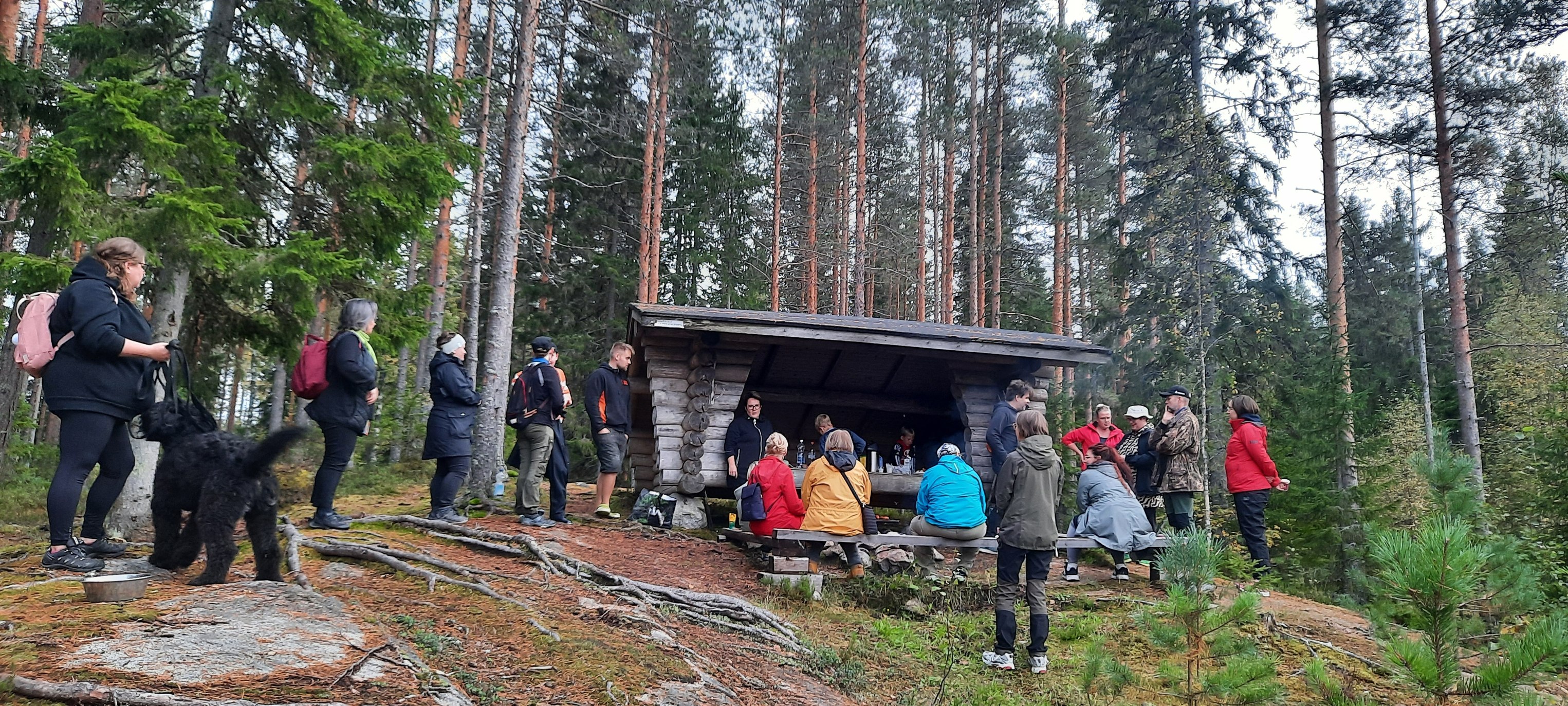 Juupajoki, meidän luonto -hankkeen luontoliikuntakoordinaattori on ...